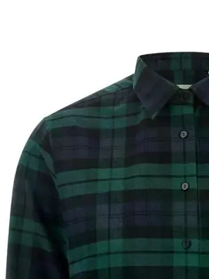 XACUS Marta Check-pattern Shirt