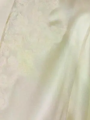 Ermanno Scervino Lace-trimmed Satin Shirt