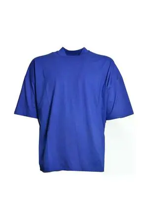 JIL SANDER High-neck T-shirt - Blue