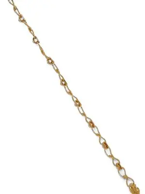 EDINA KISS Large Double Paisley Diamond Bracelet