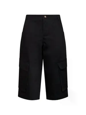 BLANCA VITA Straight-leg Cargo Shorts