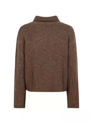 LISA YANG Ribbed-knit Roll-neck Sweater