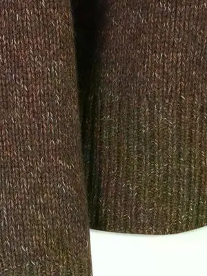 LISA YANG Ribbed-knit Roll-neck Sweater