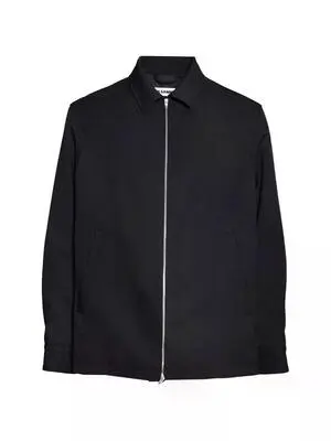 JIL SANDER Zip-up Collared Jacket