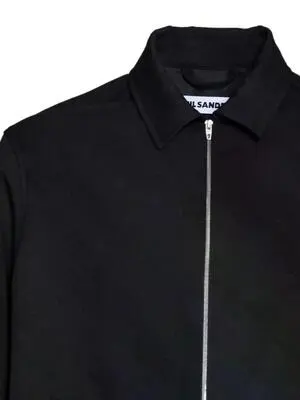 JIL SANDER Zip-up Collared Jacket