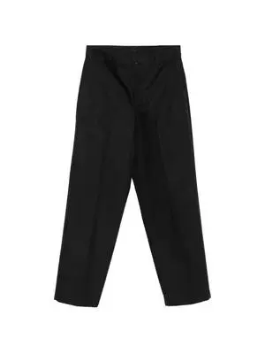 Prada Logo Plaque Trousers