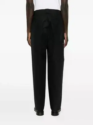 Prada Logo Plaque Trousers