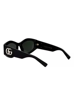 Gucci Geometric-frame Sunglasses