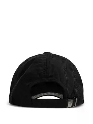 Emporio Armani Logo Plaque Baseball Cap