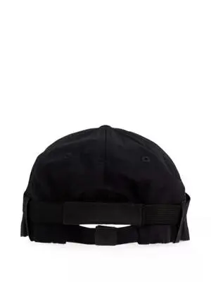 Emporio Armani Logo-patch Eye-mask Baseball Cap - Black