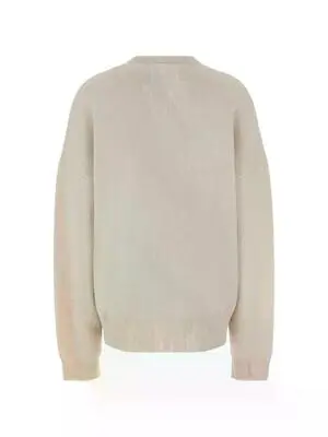 Extreme Cashmere Quarter-zip Oversized Knitwear