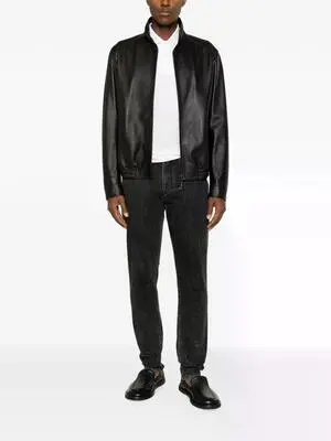 Emporio Armani Long-sleeve Polo Shirt