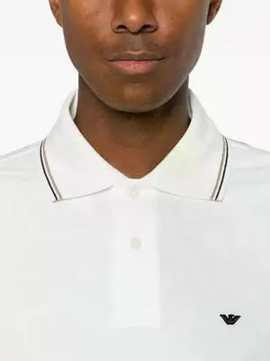 Emporio Armani Long-sleeve Polo Shirt