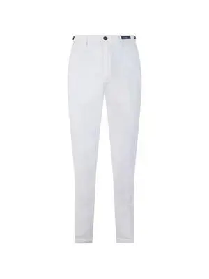 Paul & Shark Slim-fit Trousers - White