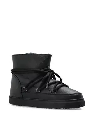 Inuikii Lace-up Leather Snow Boots