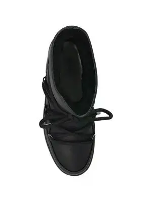 Inuikii Lace-up Leather Snow Boots
