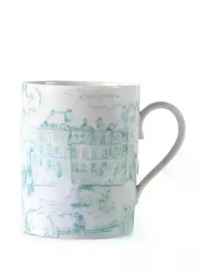 Bernardaud Tout Paris Mug - White