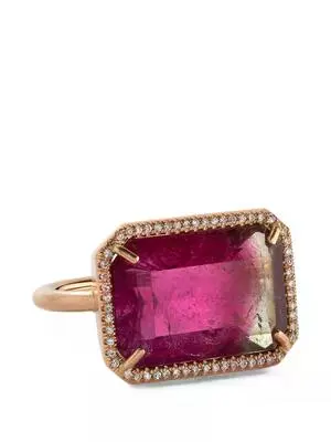 Irene Neuwirth Gemmy Gem Tourmaline Ring - Gold