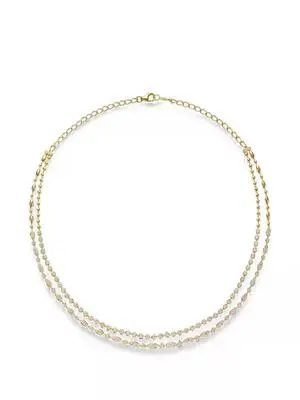 Kwiat Starry Night Diamond Double-line Necklace - Gold