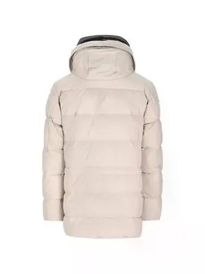 MOORER Hooded Padded Coat