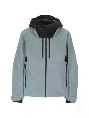 SAIL RACING Ocean Hood Panelled Jacket - Blue