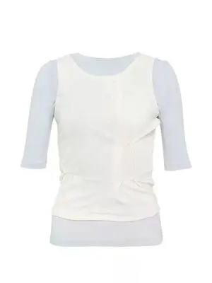 NACHE Folded Layered T-shirt