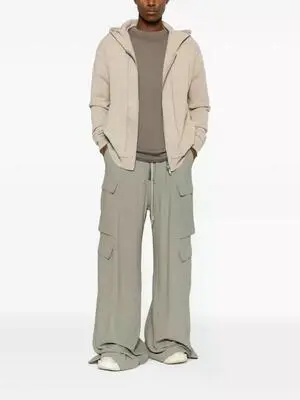Rick Owens Zip-up Hoodie