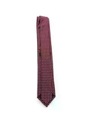 ANTONIO MURO Silk Paisley Neck Tie - Red