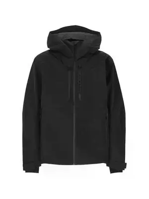 SAIL RACING Ocean Hood Logo-print Jacket - Black