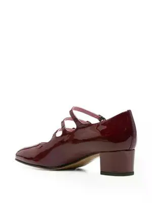 CAREL Kina Triple-strap Pumps