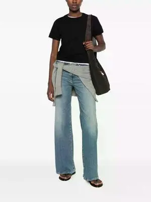 Extreme Cashmere Tina Cropped T-shirt