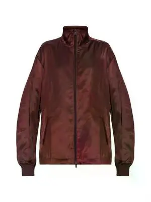 Y3 Satin Gradient 3 Stripes Track Top - Red