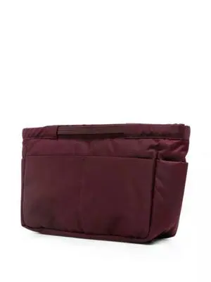 GIANNI CHIARINI Logo-plaque Clutch Bag