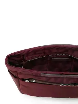 GIANNI CHIARINI Logo-plaque Clutch Bag