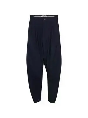 Henrik Vibskov Ants Dropped-crotch Trousers - Blue
