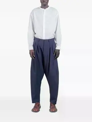 Henrik Vibskov Ants Dropped-crotch Trousers