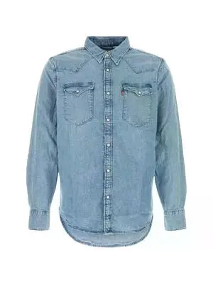 LEVI'S Barstow Denim Western Shirt