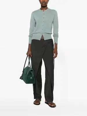 Extreme Cashmere Little 2 Button-up Knitted Cardigan - Blue