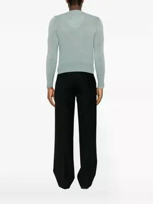 Extreme Cashmere Little 2 Button-up Knitted Cardigan