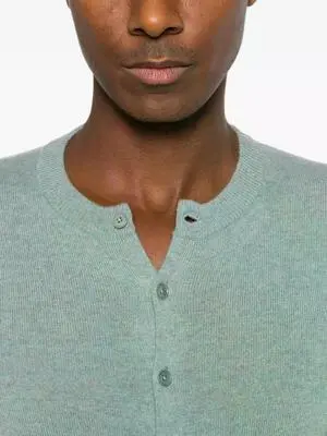 Extreme Cashmere Little 2 Button-up Knitted Cardigan