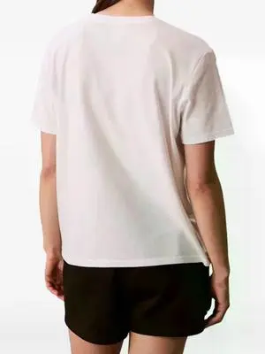 Calvin Klein Logo-print Short-sleeve T-shirt