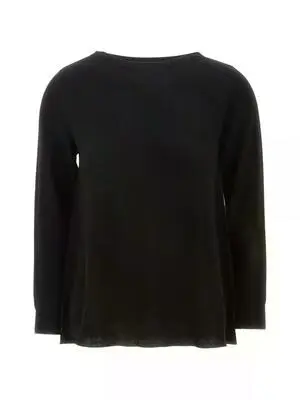 KANGRA Crew-neck Sweater - Black