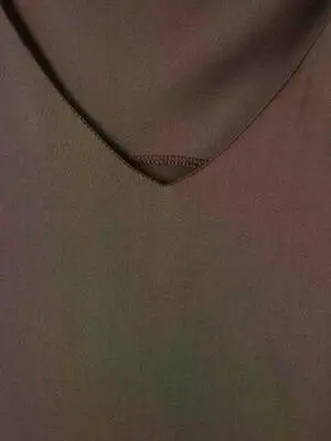 Herno Satin-finish V-neck Blouse