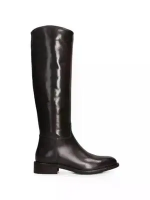 JULIE DEE Side Zip-fastening Boots - Brown
