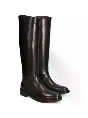 JULIE DEE Side Zip-fastening Boots