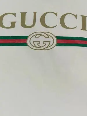 Gucci Cotton Jersey T-shirt With Print