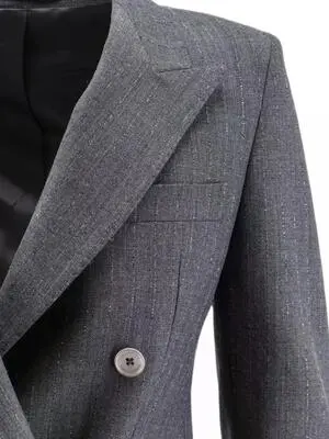 Tagliatore Double-breasted Pinstripe Jacket