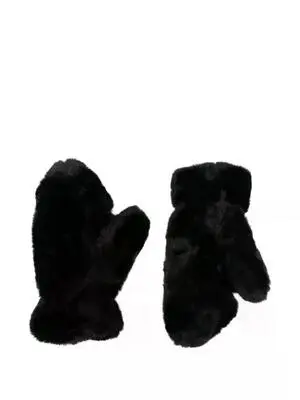 Apparis Faux-fur Mittens