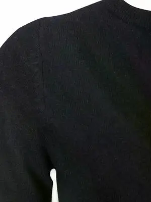 Extreme Cashmere Tangerine Zip-up Cardigan