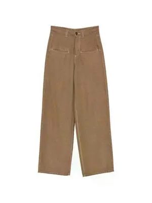 Uma Wang Zip Up Pants For Women